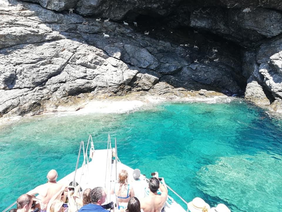 Gite in Barca Punta Calamita e Miniere | Elba
